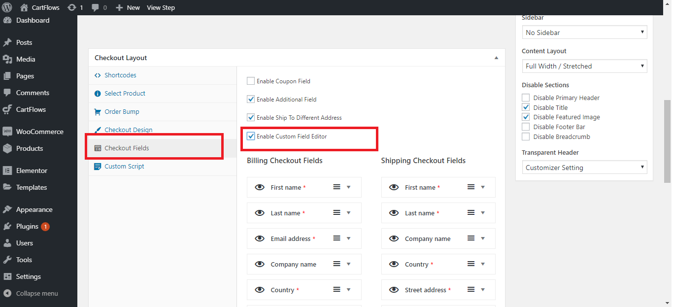 Introducing Field Control - Visibility, Order, Layouts