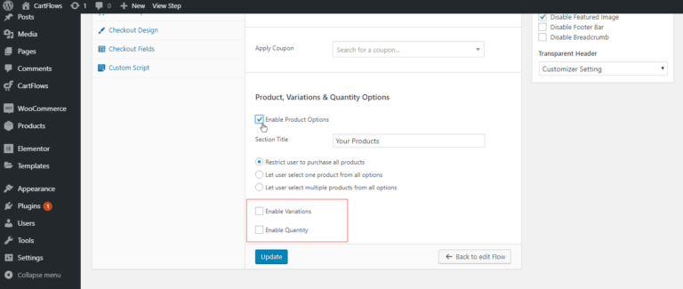 Introducing Quantity And Variation Selector