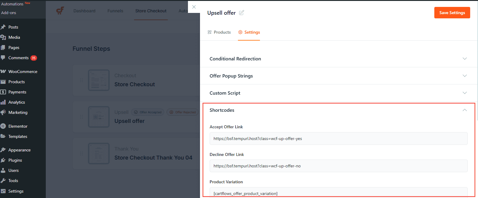 Introducing Upsell Downsell Shortcodes!