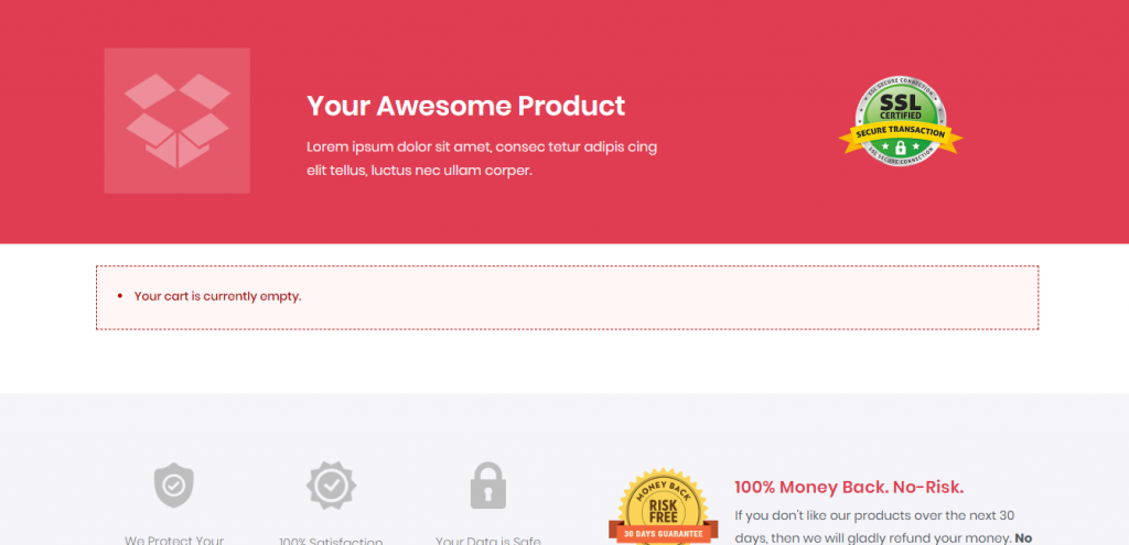 How to Fix the “Your Cart is Empty” Error Message