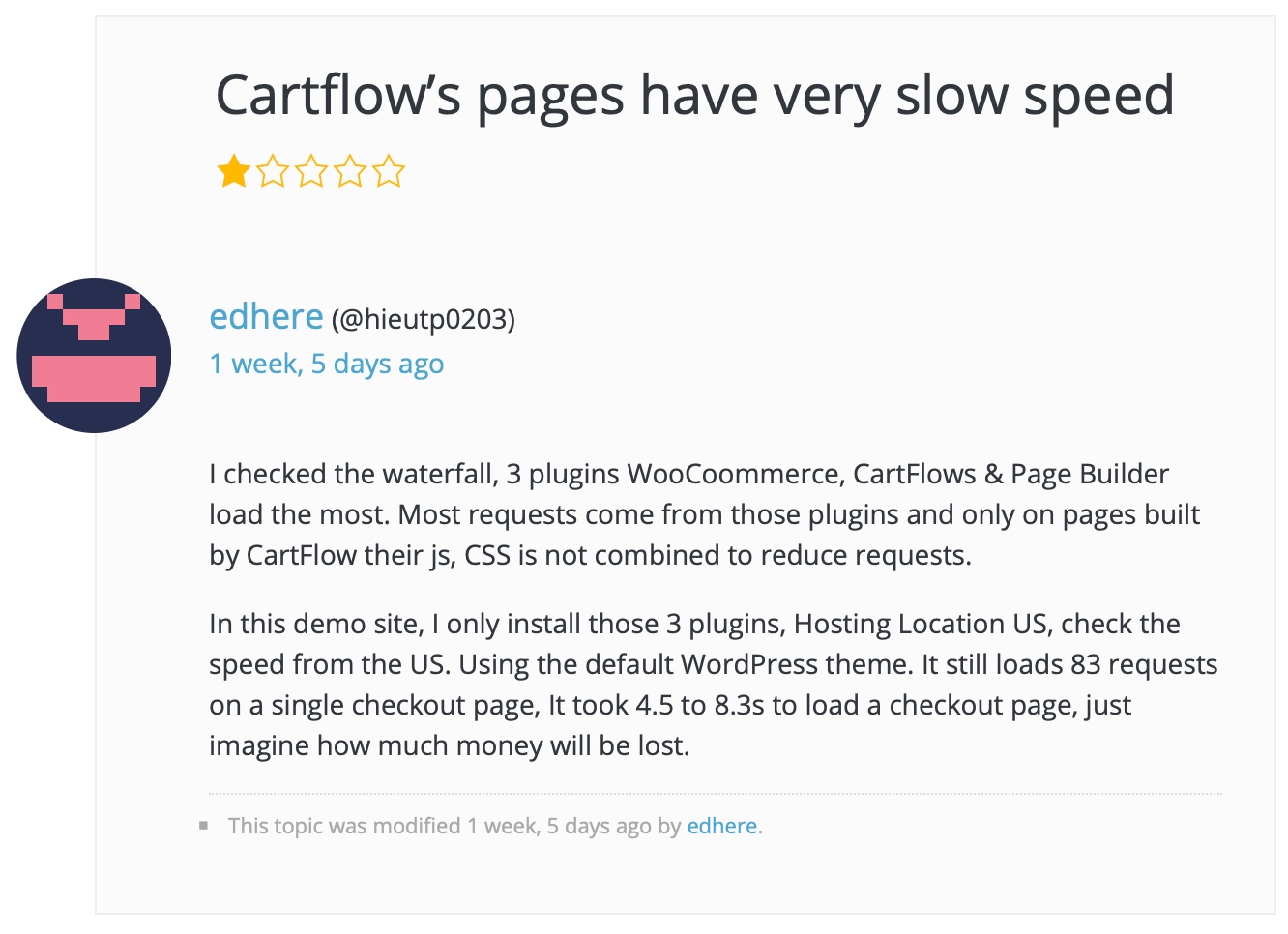 CartFlows And Website Performance