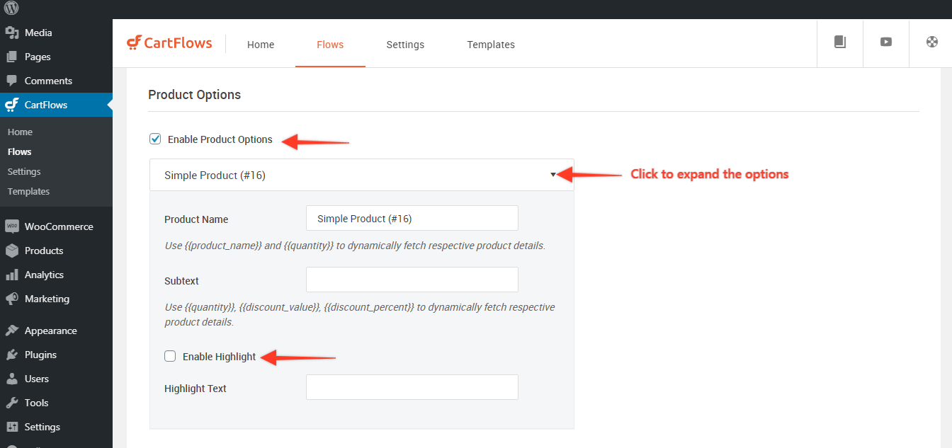 How to Style the Highlight Product Section?