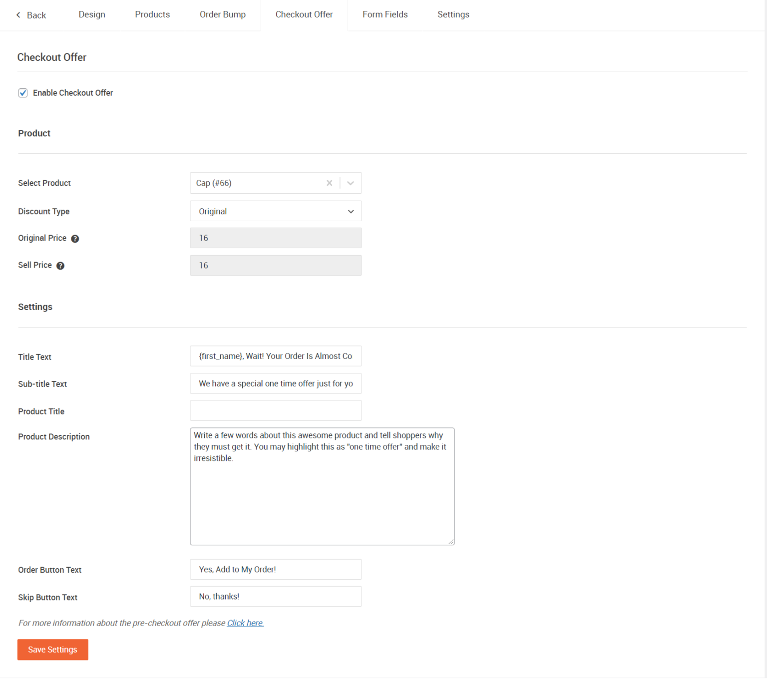How to Modify the Checkout Page Using the Backend Settings?