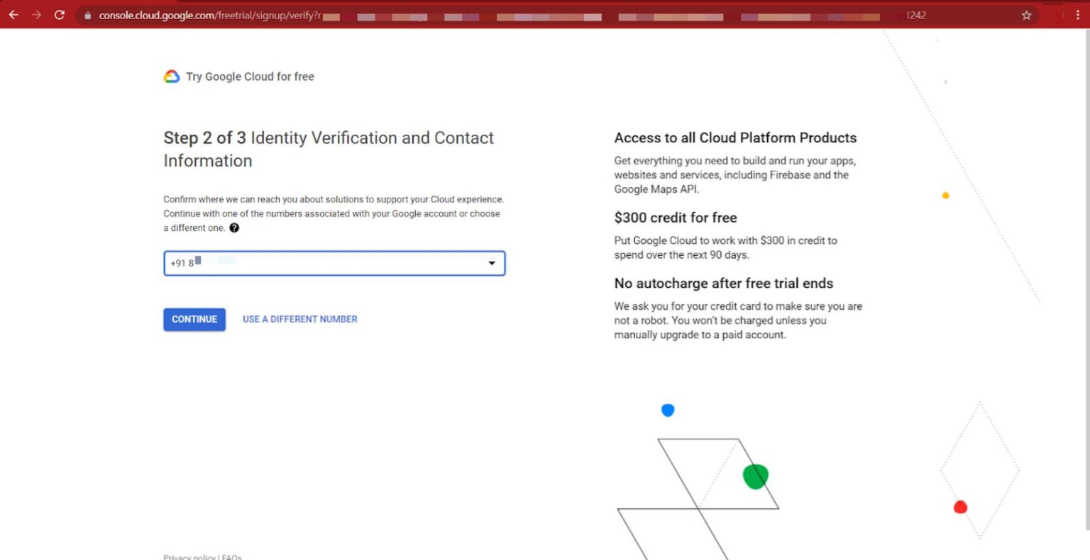 How to create Google Address API Key