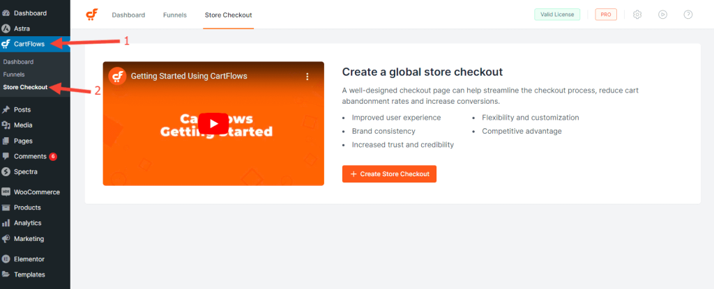 What is Store Checkout?