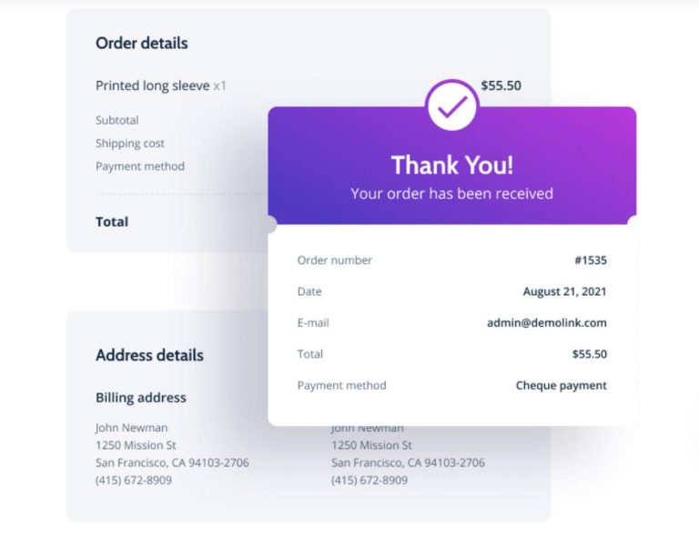 How to Create and Improve WooCommerce Thank You Page