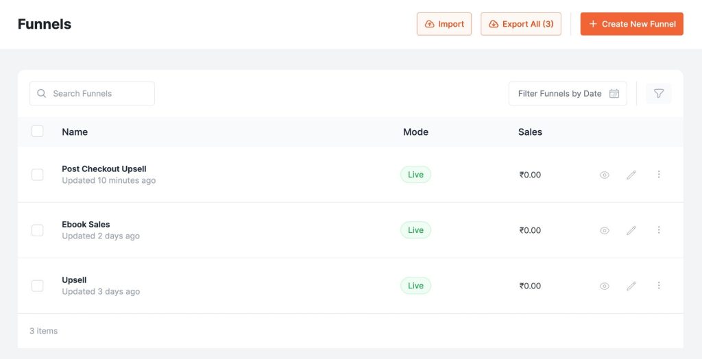 Create Instant Layouts for Your eCommerce Funnels - CartFlows