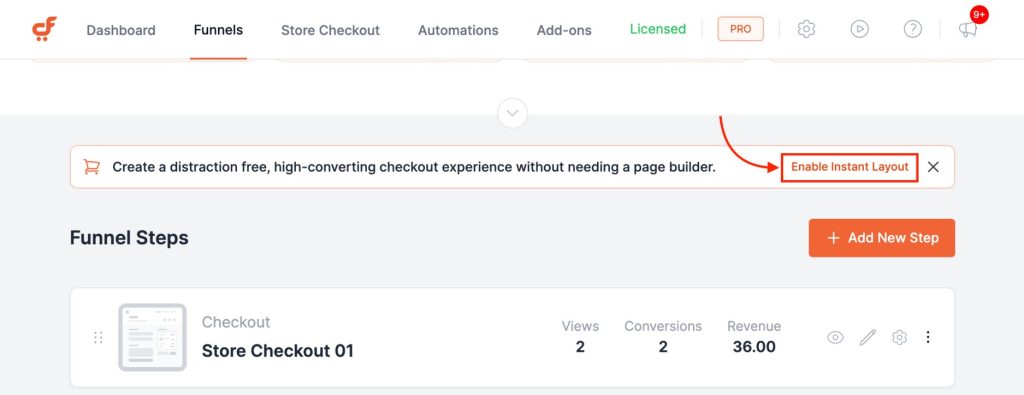 Create Instant Layouts for Your eCommerce Funnels - CartFlows